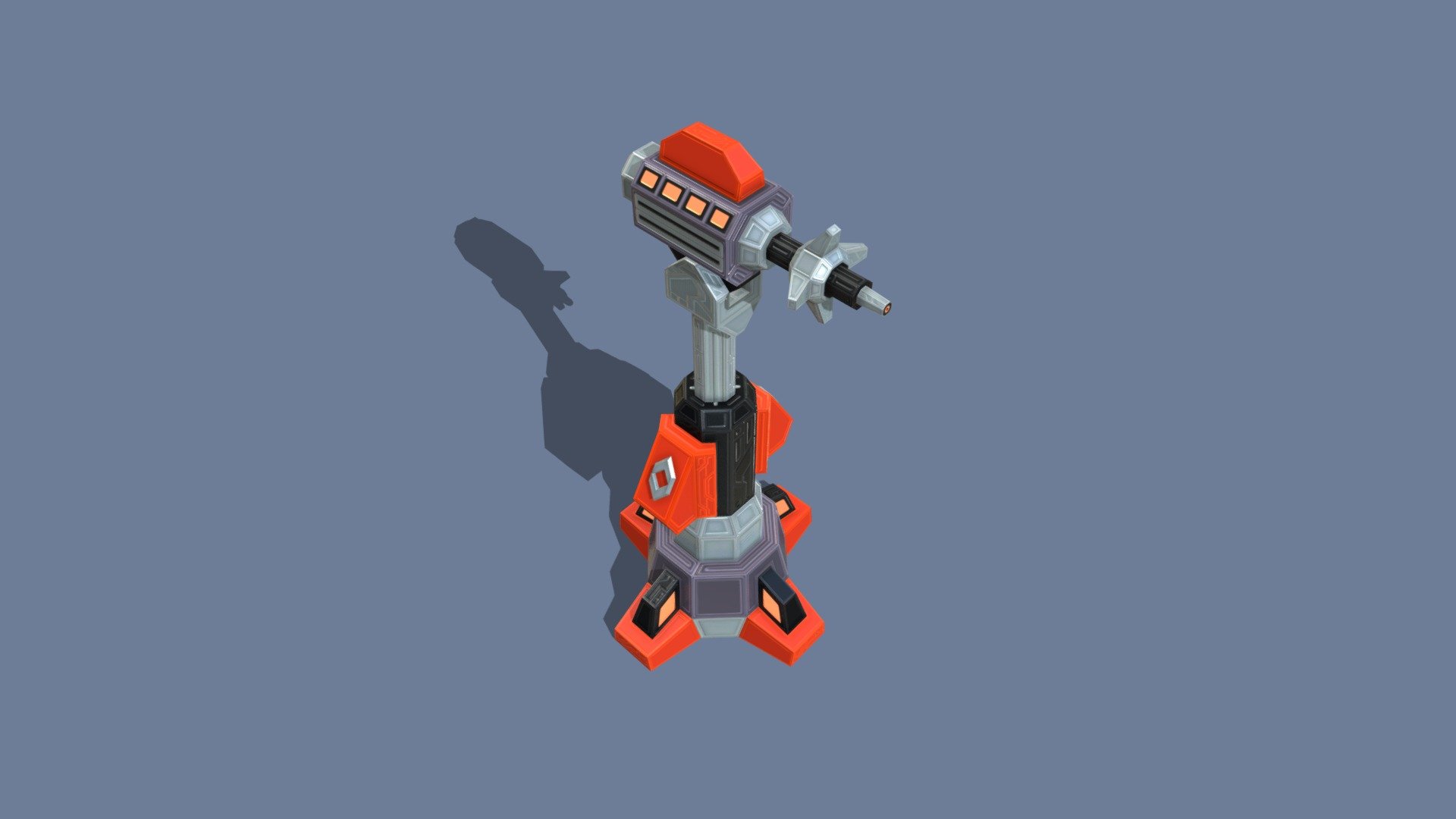 TAP: Kern Flame Thrower Tower - 3D model by Miguel Beckers ...