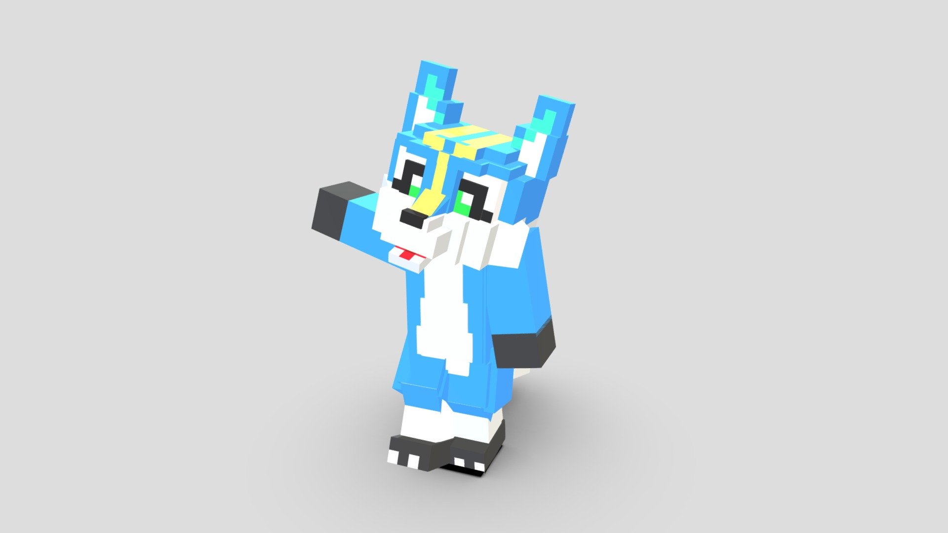 [minecraft] armor model made by me at will - 3D model by Card_host ...
