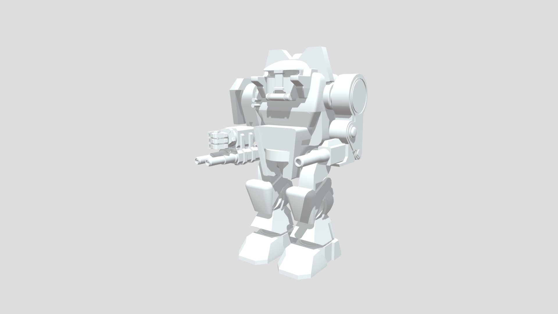 Classic Executioner (Gladiator) - 3D model by KodiakJorgensson [fd16dd9 ...