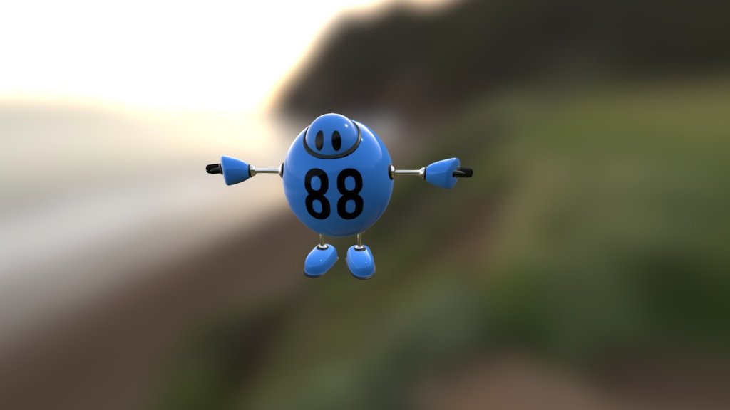 Robot Blender - 3D model by n9950851 [fd16ebe] - Sketchfab