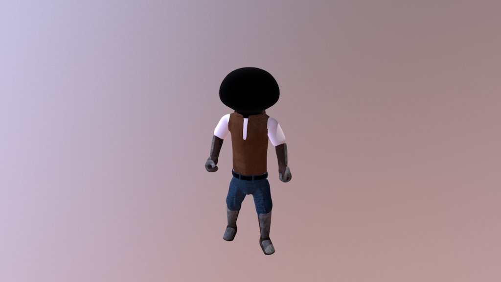 Main Character Test - 3D model by MrBeckRO (@Knecls) [fd17611] - Sketchfab