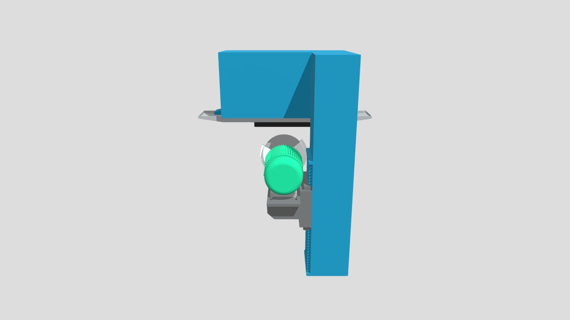 Surface Grinding Machine - Download Free 3D model by vramstudio ...