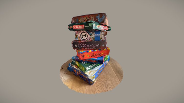 Stop-motion 3D models - Sketchfab
