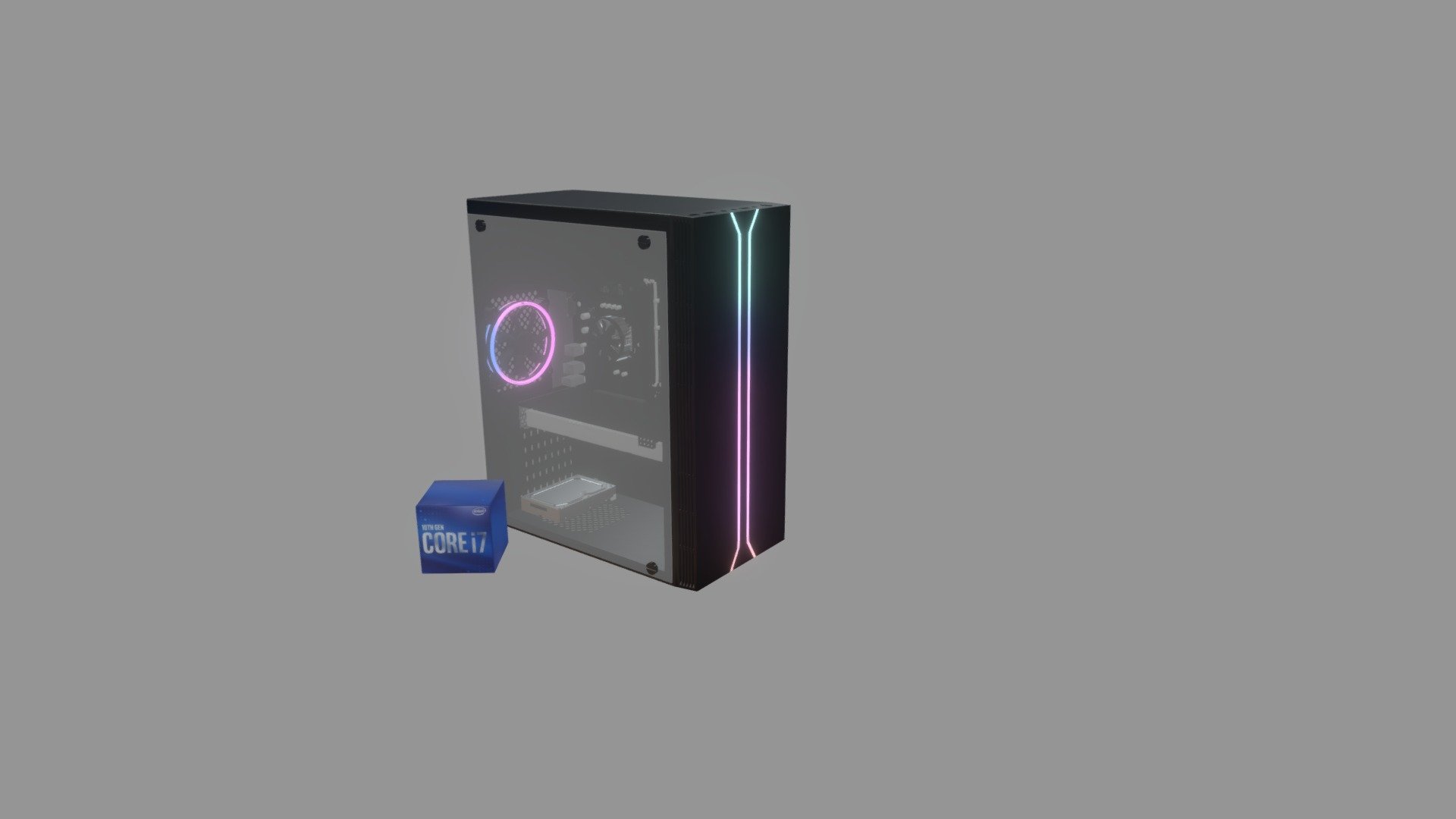 PC Gamer - 3D model by Paulo Henrique Almeida Delgado (@Paulo.Henrique ...
