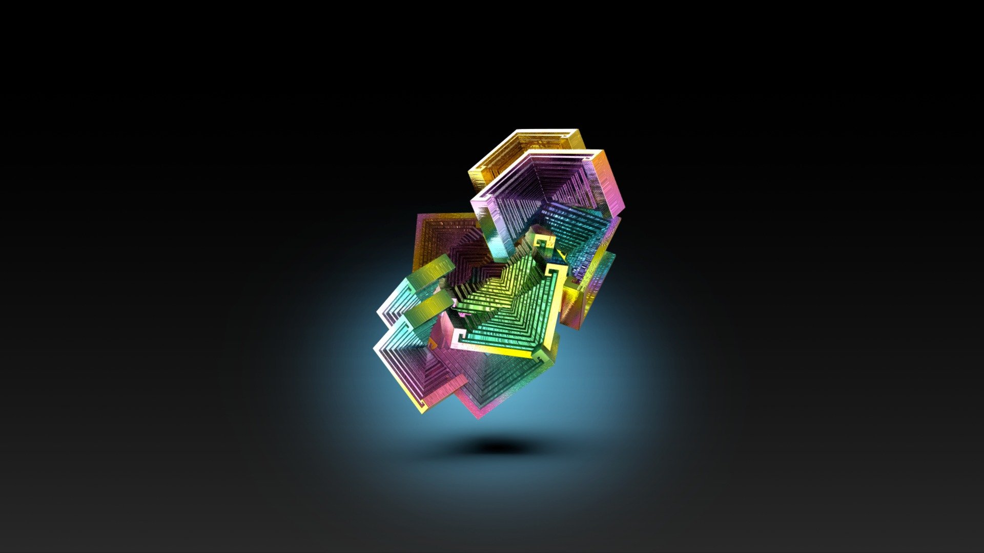 83.비스무트 (Bi) - 3D model by illunex [fd18d79] - Sketchfab