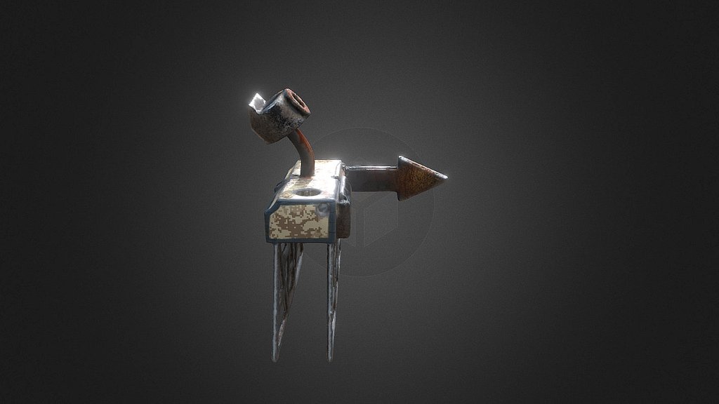 something - Download Free 3D model by sas111 [fd19b09] - Sketchfab