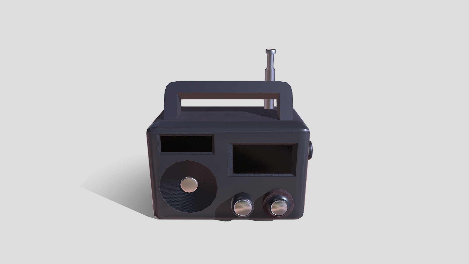 Typical Radio - 3D model by heavyParsnip [fd19ba2] - Sketchfab