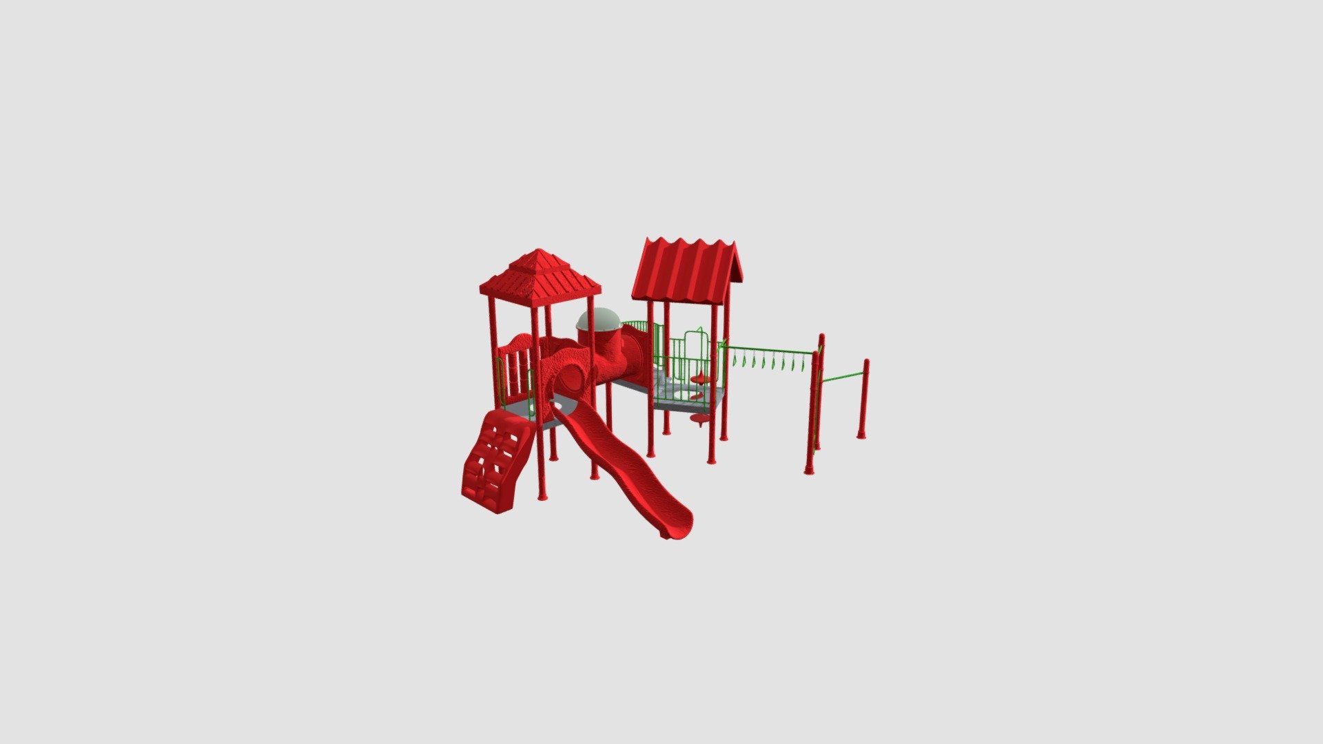 play structure - Buy Royalty Free 3D model by Evermotion [fd19ec0 ...