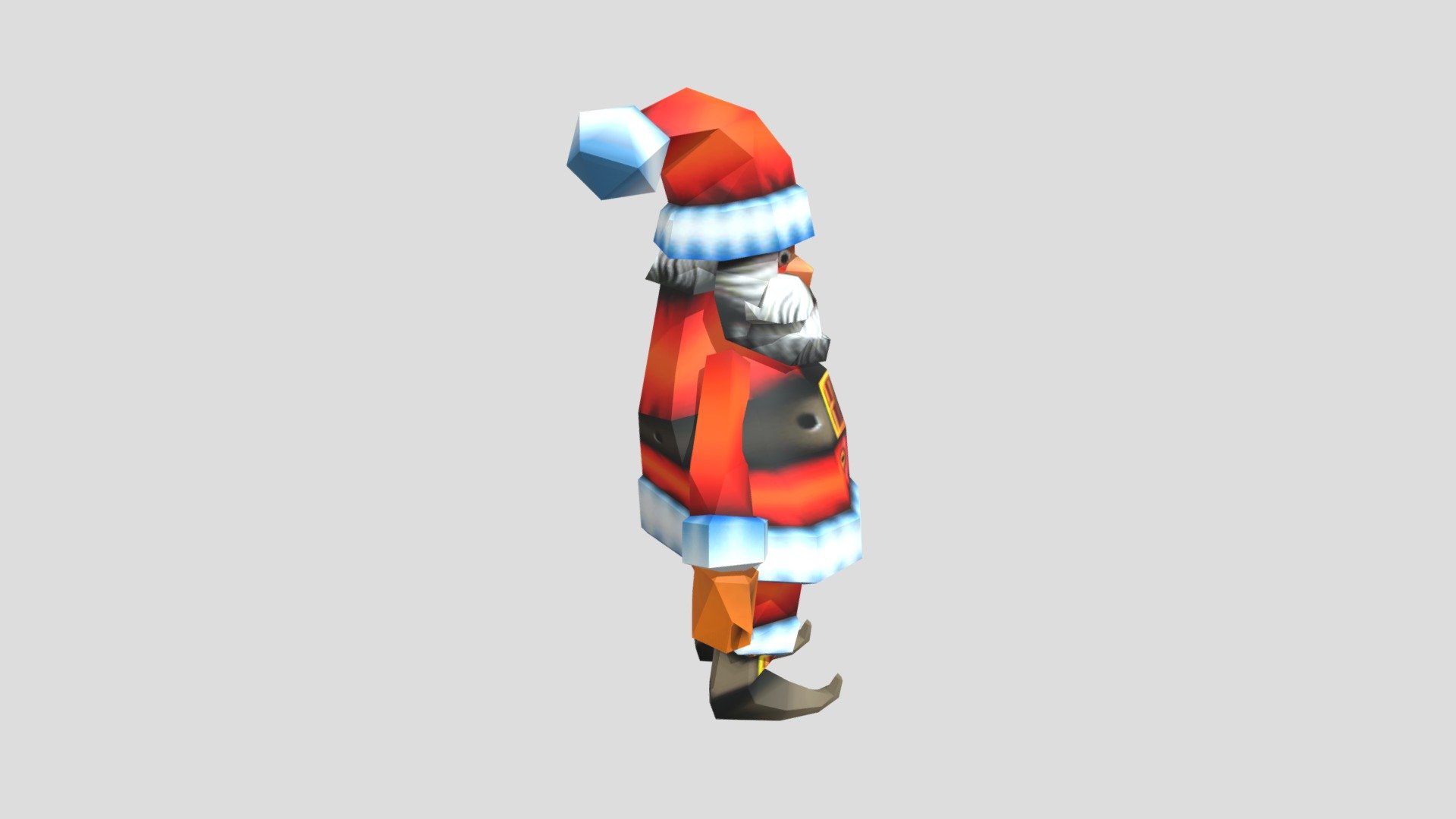 Santa - Download Free 3D model by Опасный42К (@b43475415) [fd1a2a7 ...