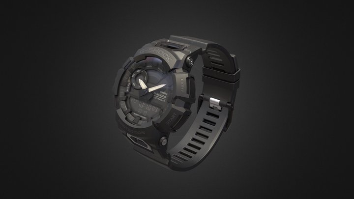 G-shock 3D models - Sketchfab