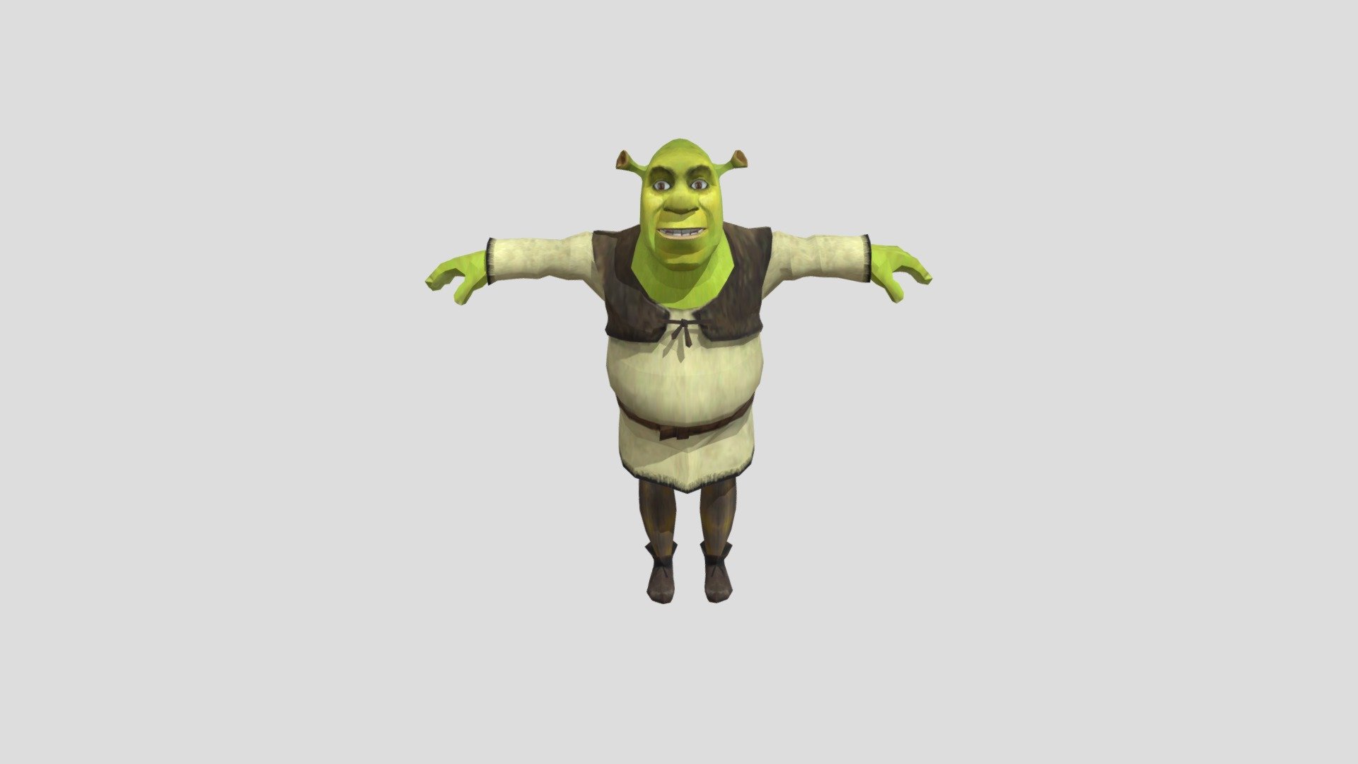 PC Computer - Tony Hawks Underground 2 - Shrek - Download Free 3D model ...