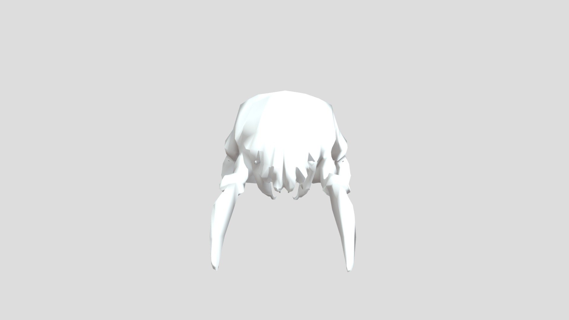 Headcrab 3d model текстуру нужно распоковать - 3D model by mbara9803 ...