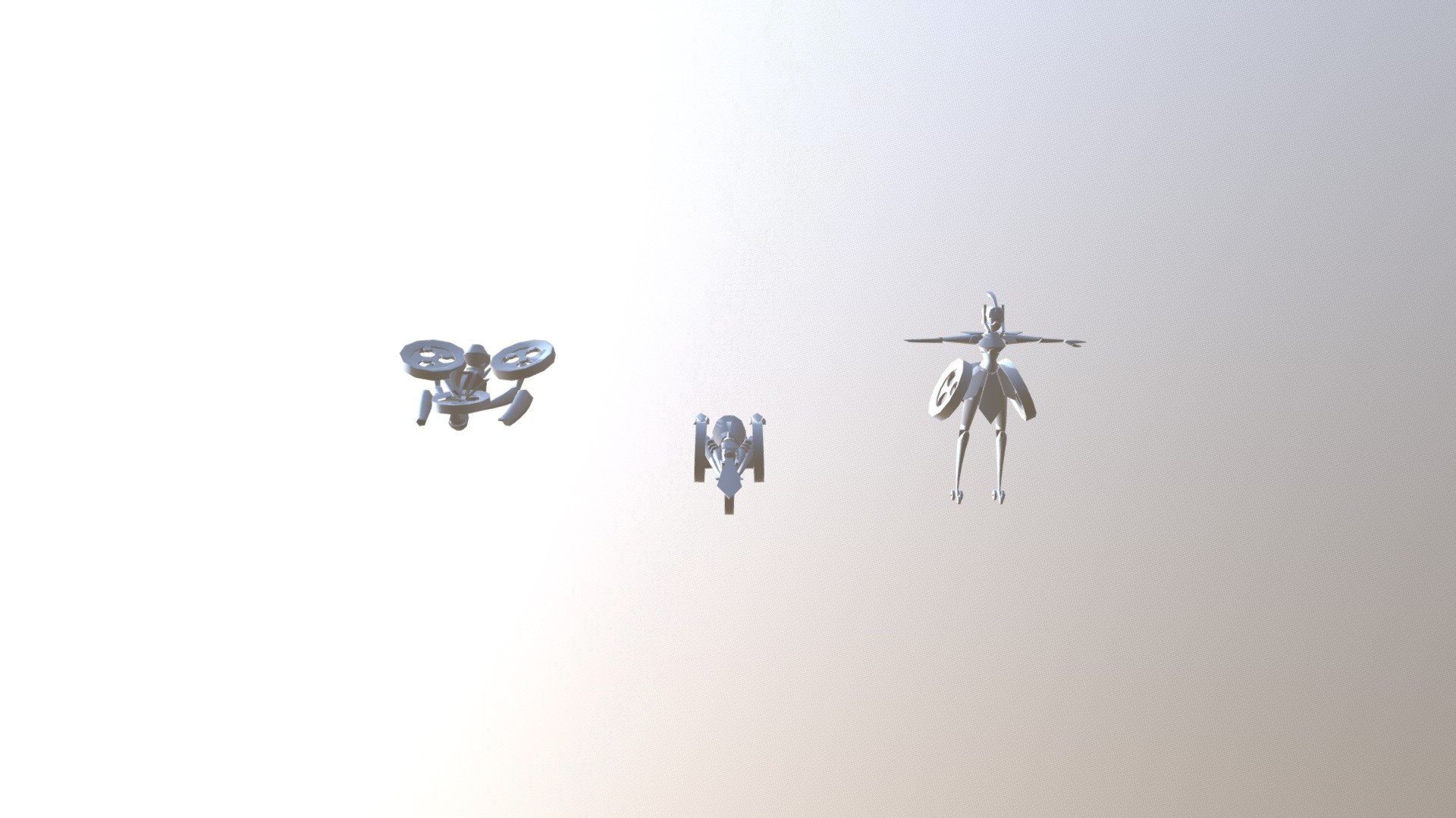 Bot - 3D model by glycer [fd1ad35] - Sketchfab