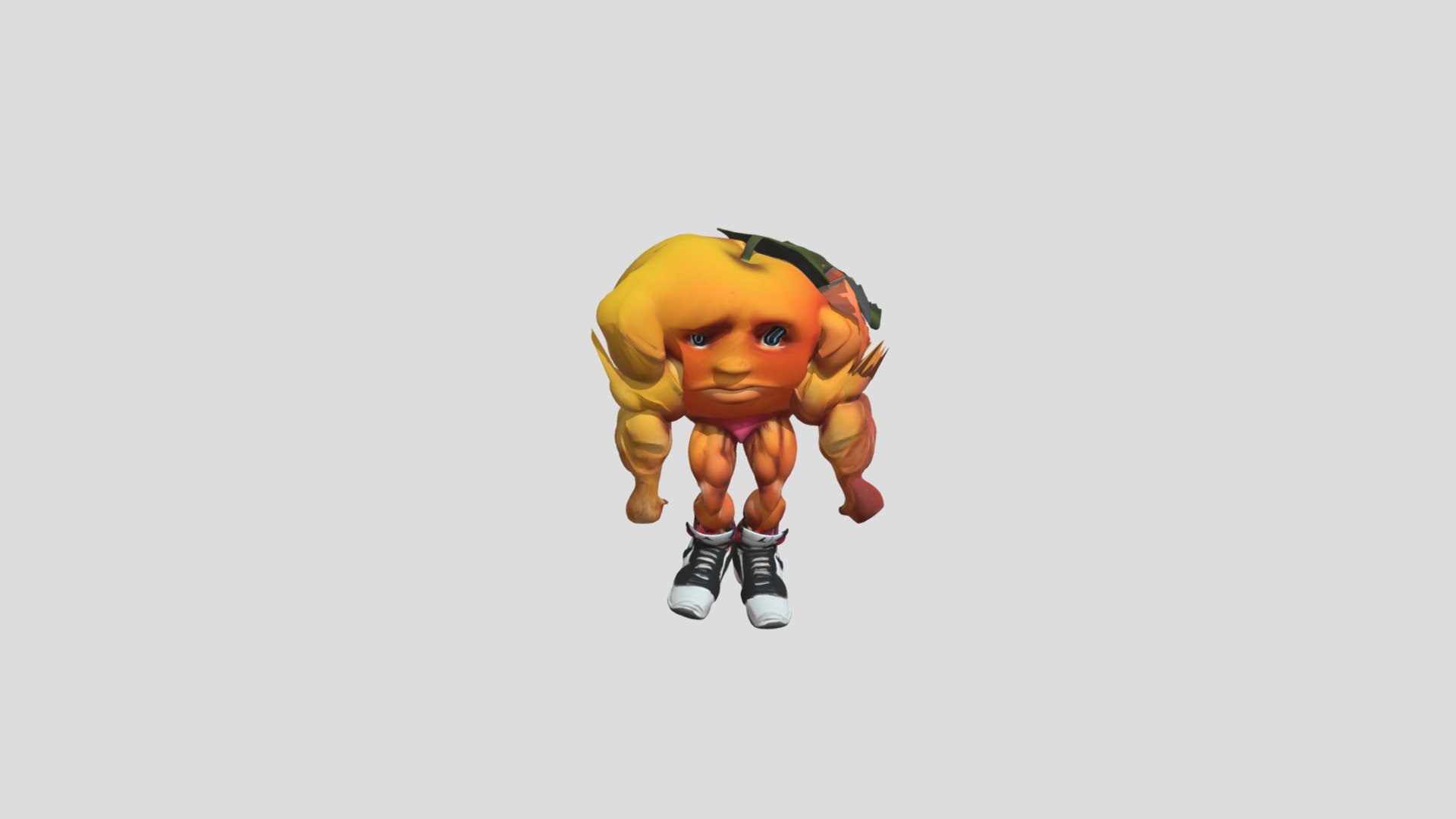 Udin Din Din Dun Arms Hip Hop Dance - Download Free 3D model by 3D by ...