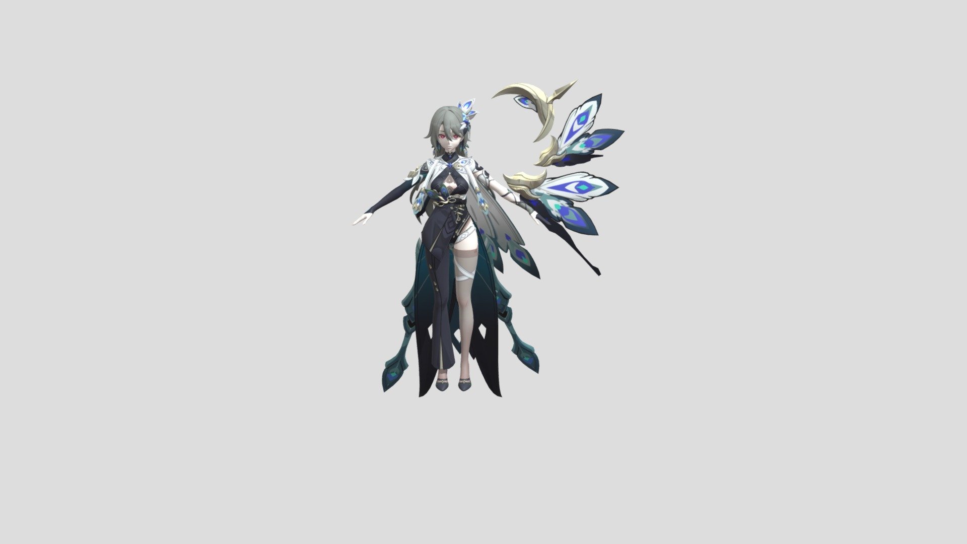 Vita Honkai Impakt - Download Free 3D model by ilyakardailskiy [fd1ae90 ...