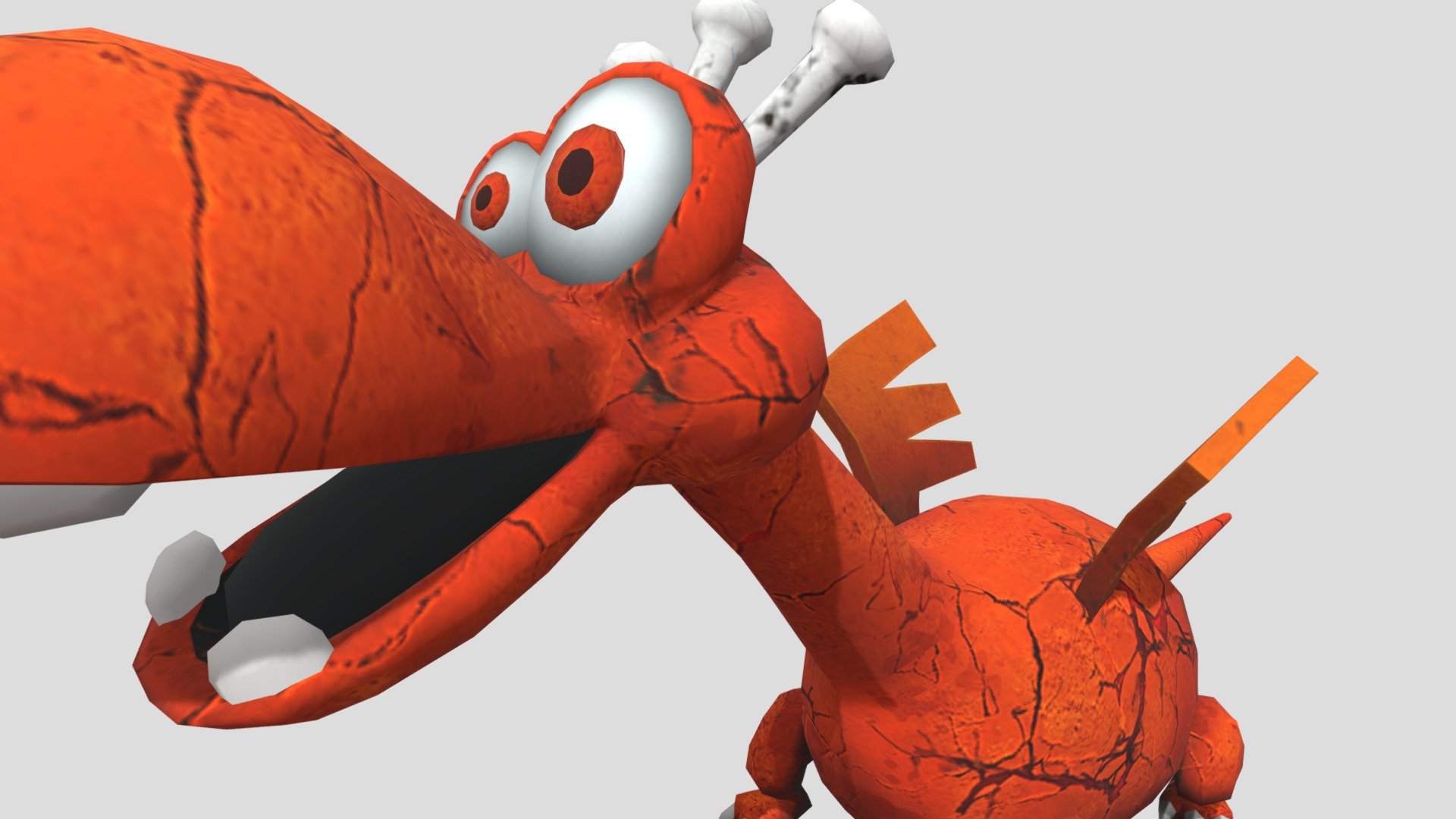 Czar Dragon - Download Free 3D model by Legoshi Fan (@LegoshiFan ...