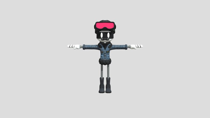 Murderdrones 3D models - Sketchfab