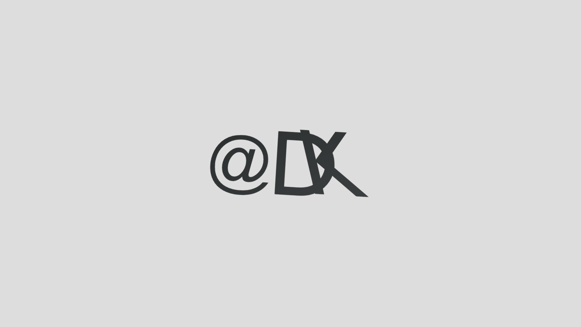 @DK Logo (2008-2010) Remake - Download Free 3D model by Bonzibuddy man ...