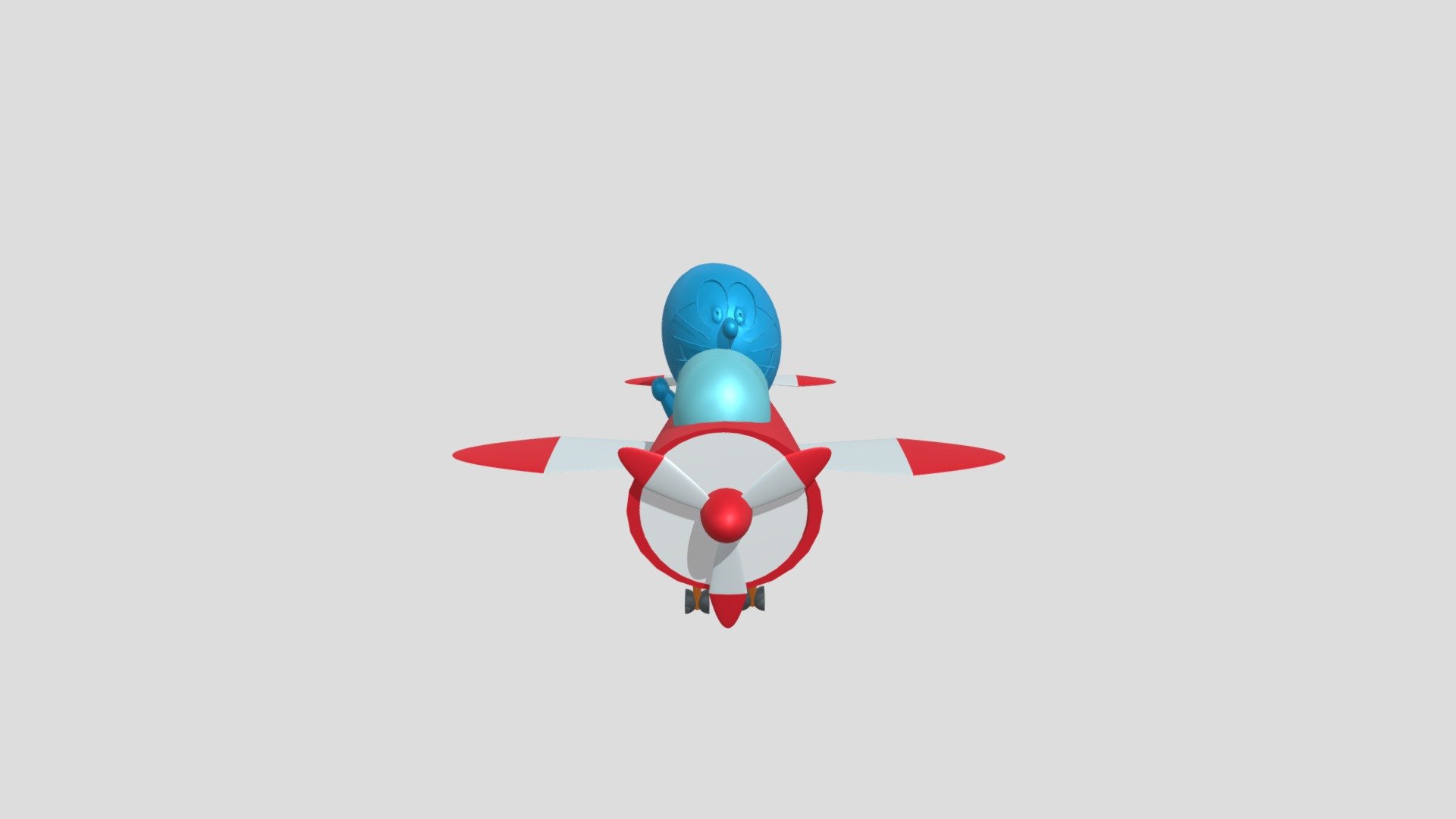 Copy of Air Plane - 3D model by 409730099 [fd1b77e] - Sketchfab