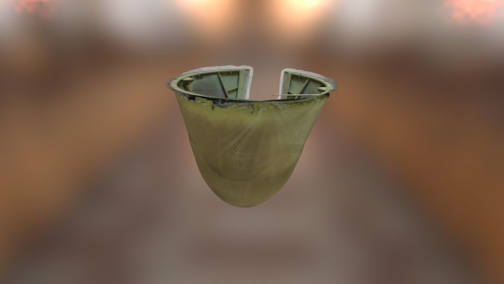 P3 Nose Radome - Download Free 3D model by lidar532 [fd1beb4] - Sketchfab