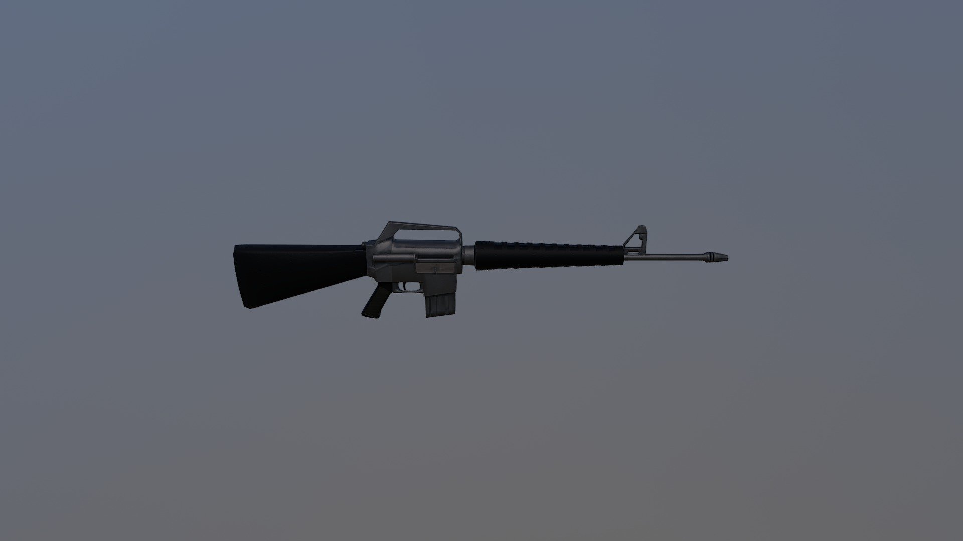 M16 - 3D model by Rosejo [fd1c68e] - Sketchfab