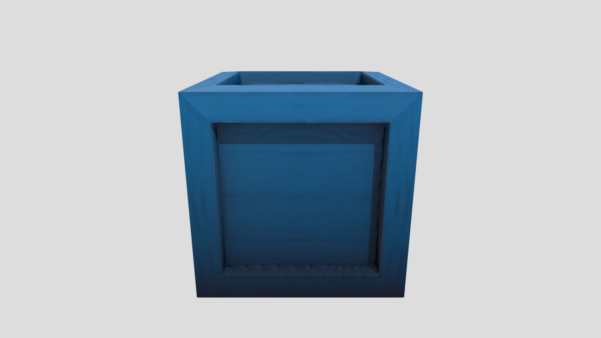 Stylized Crate Made in Blender - 3D model by zachhugerich [fd1cb8c ...