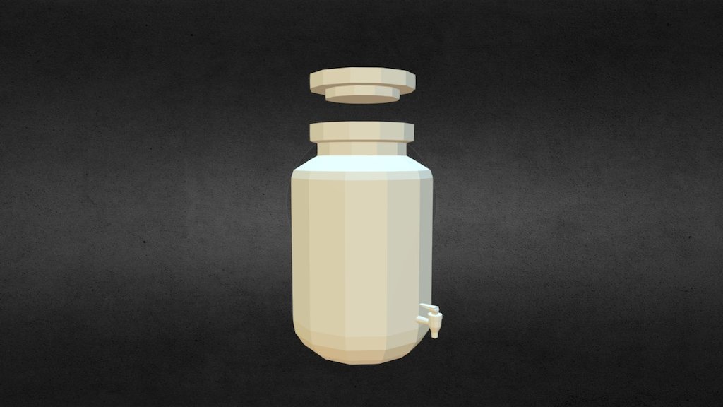 Dispenser - Download Free 3D model by Eric Fan (@ericfan1992) [fd1de83 ...