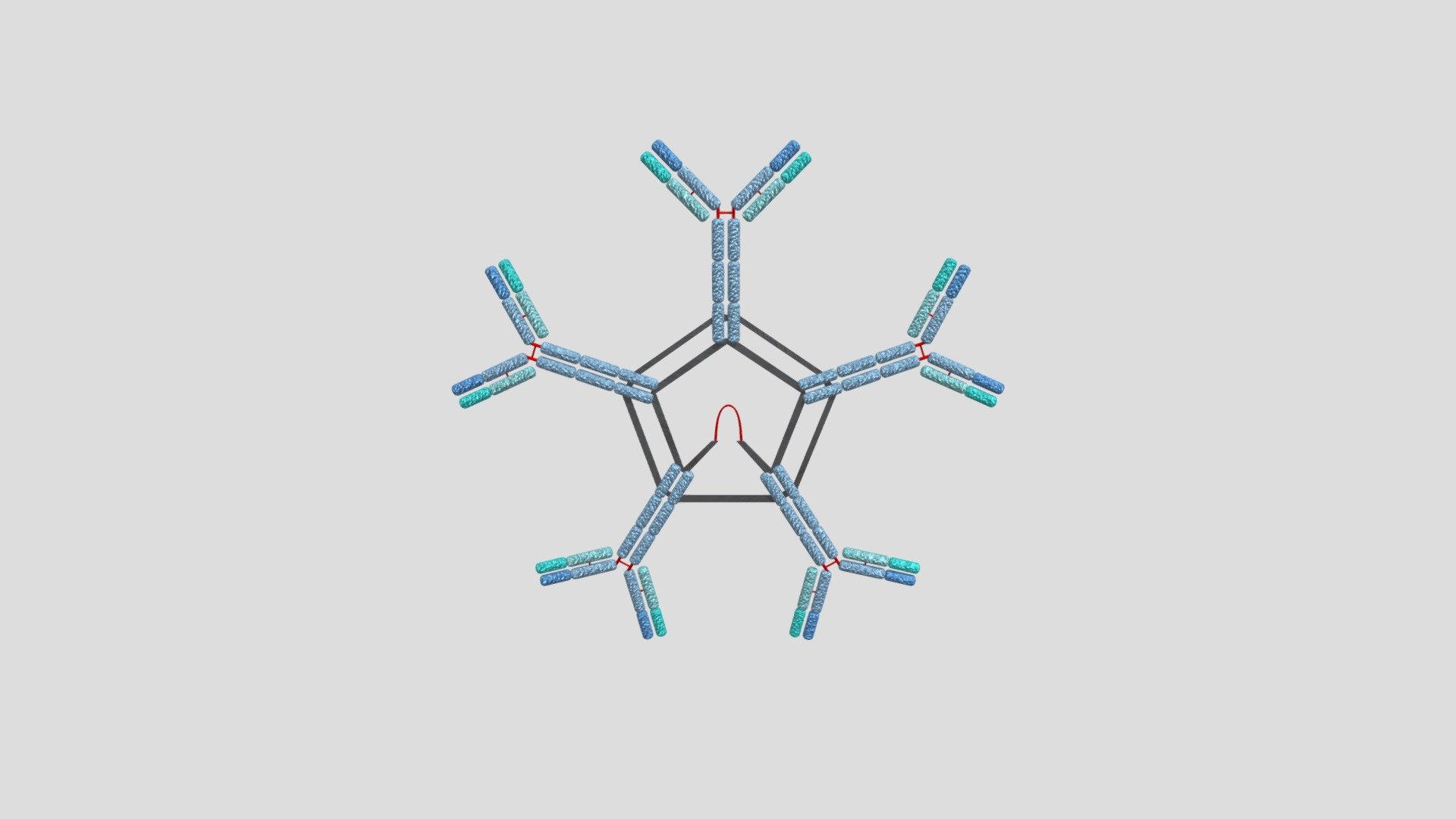 antibodies - 3D model by Hue Learn (@huelearn) [fd1e028] - Sketchfab