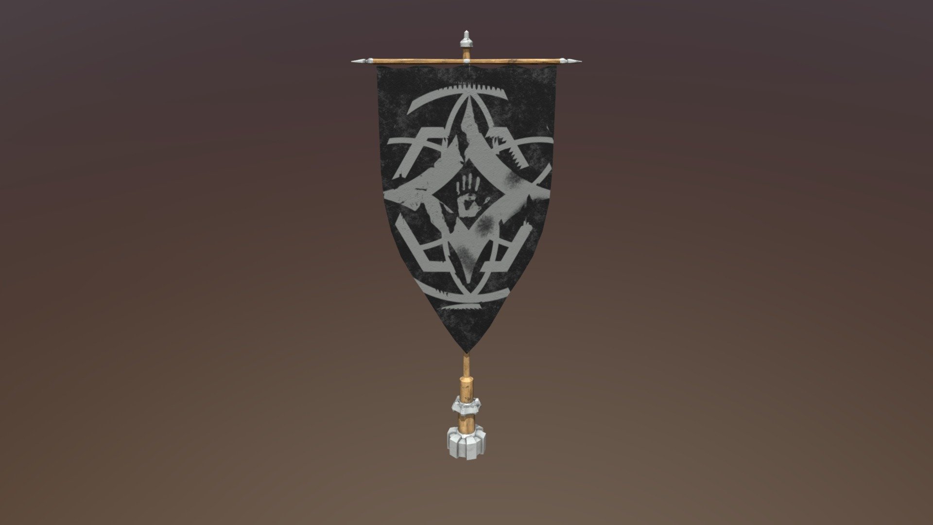 Banner Prop - 3D model by QuantumAnimation [fd1e2c0] - Sketchfab