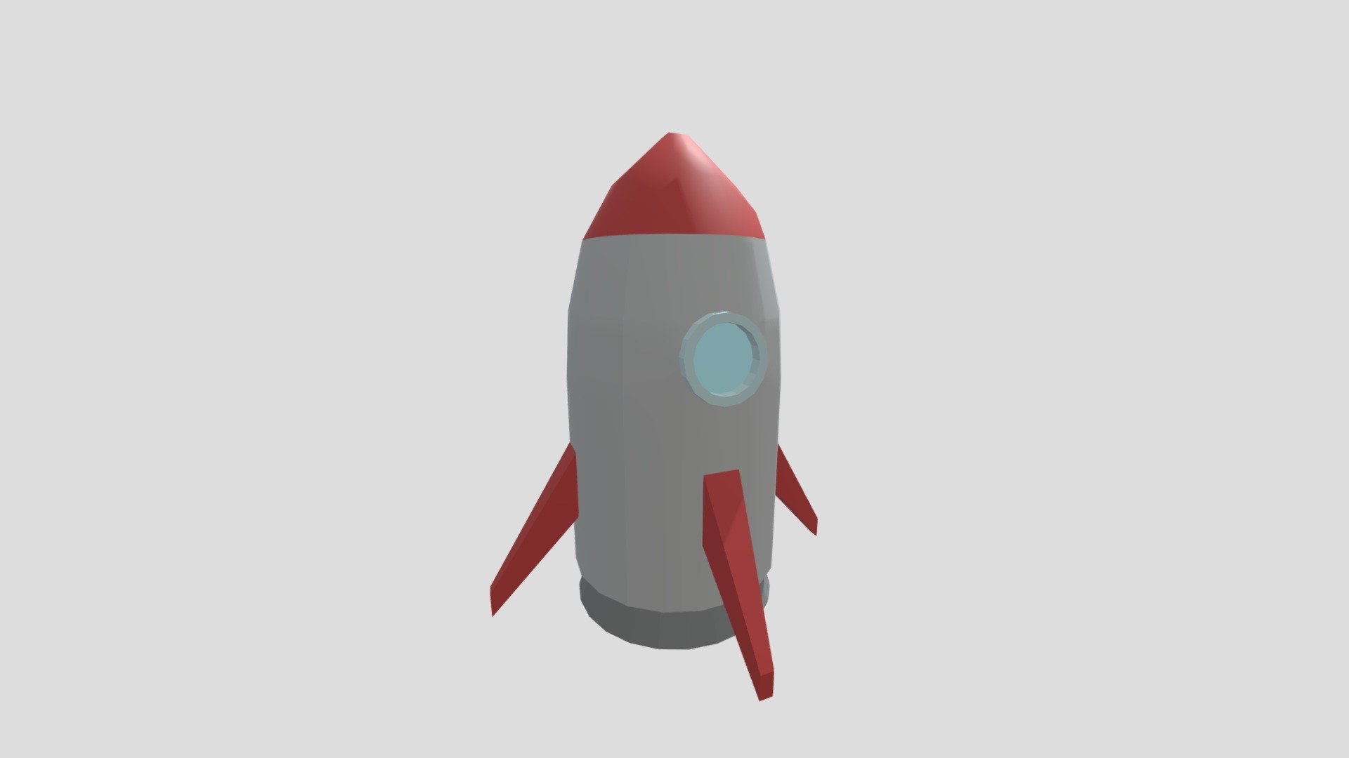 Toy Space Rocket - Download Free 3D model by Cameron. [fd1e414] - Sketchfab