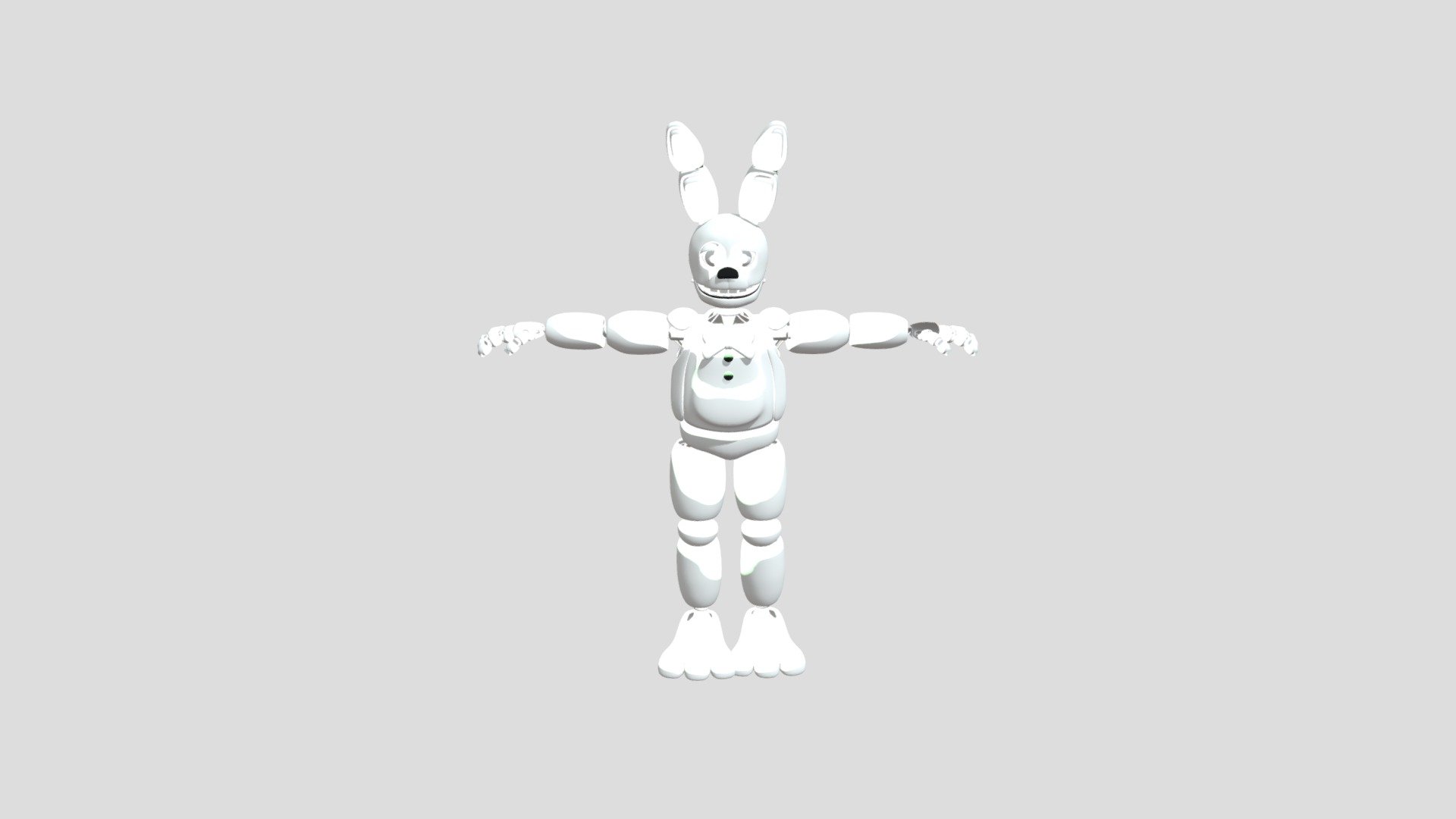 SPRINGBONNIE V6 - Download Free 3D model by the fredbear ...