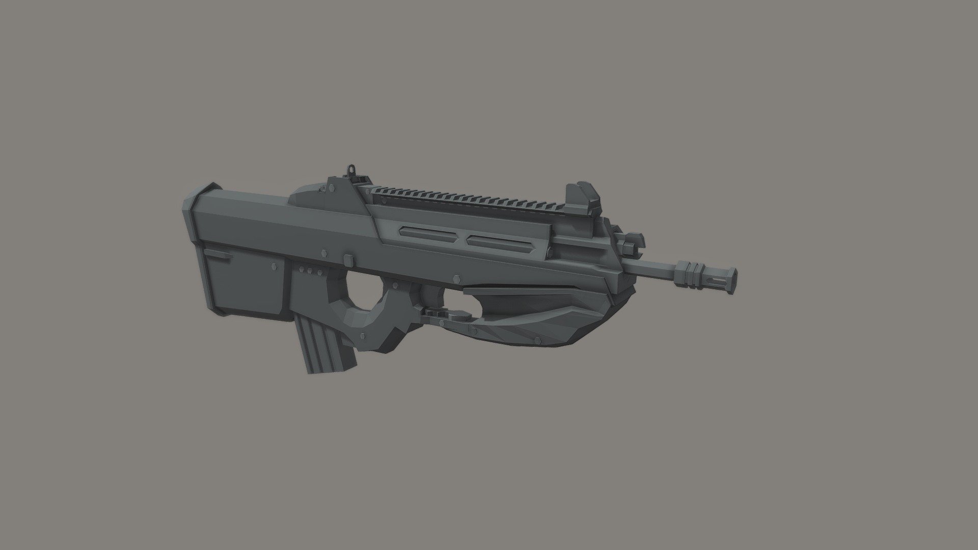 FN F2000 - 3D model by Merukitty [fd1fd9f] - Sketchfab