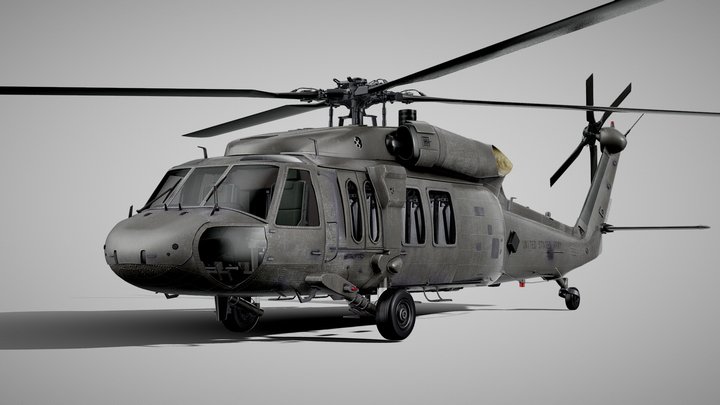 Seahawk 3D models - Sketchfab