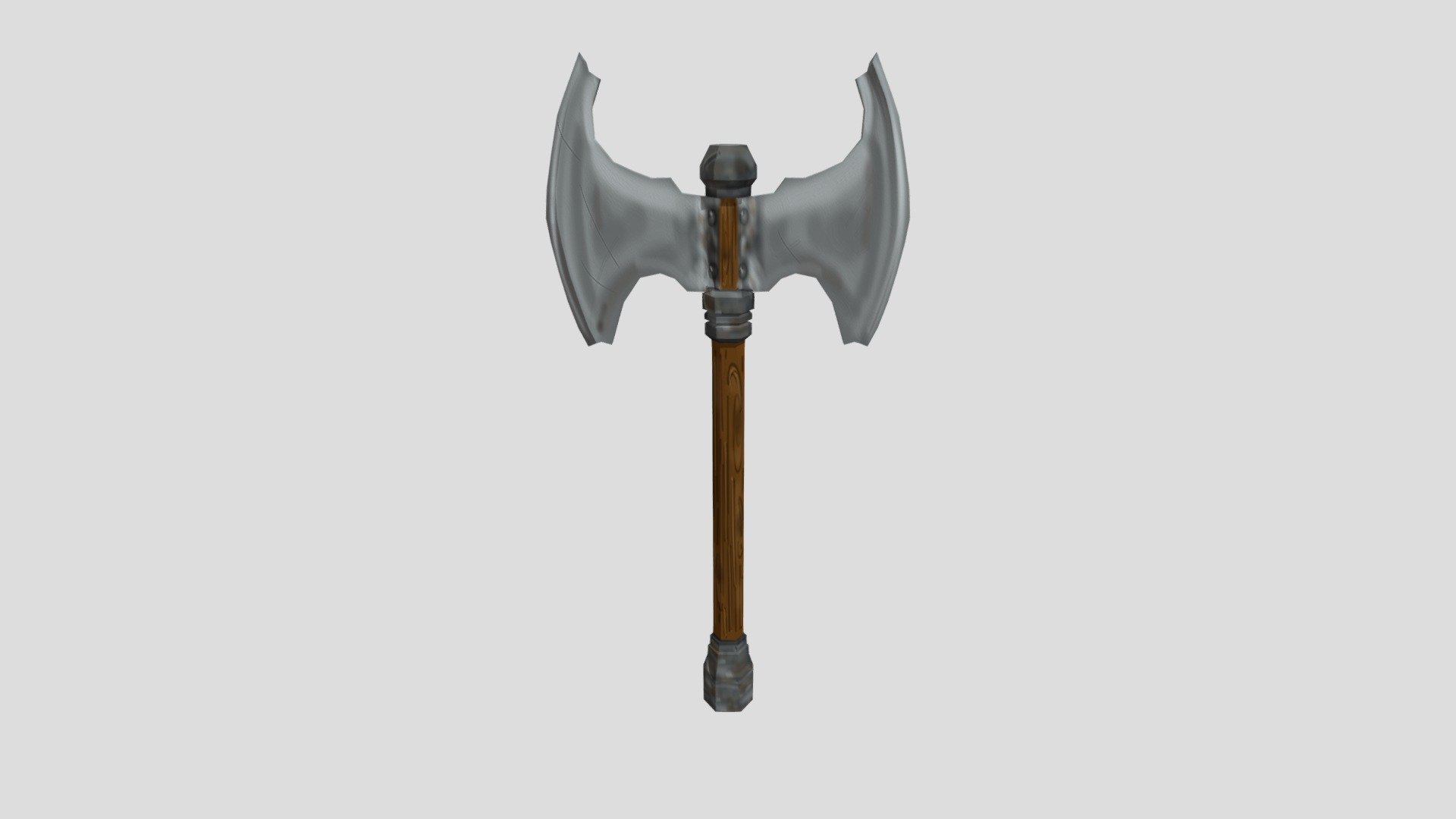 Battle Axe - 3D model by andretran [fd204ec] - Sketchfab