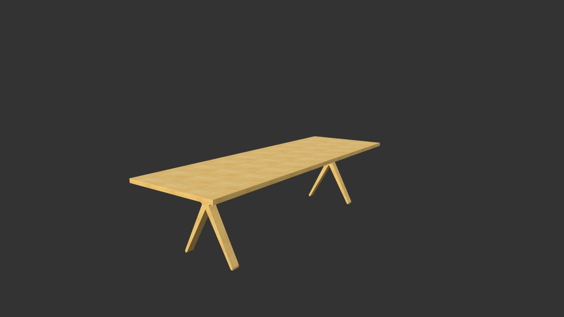 Tisch 1 - 3D model by Bolzli Holzbau AG (@bidelli) [fd2056f] - Sketchfab