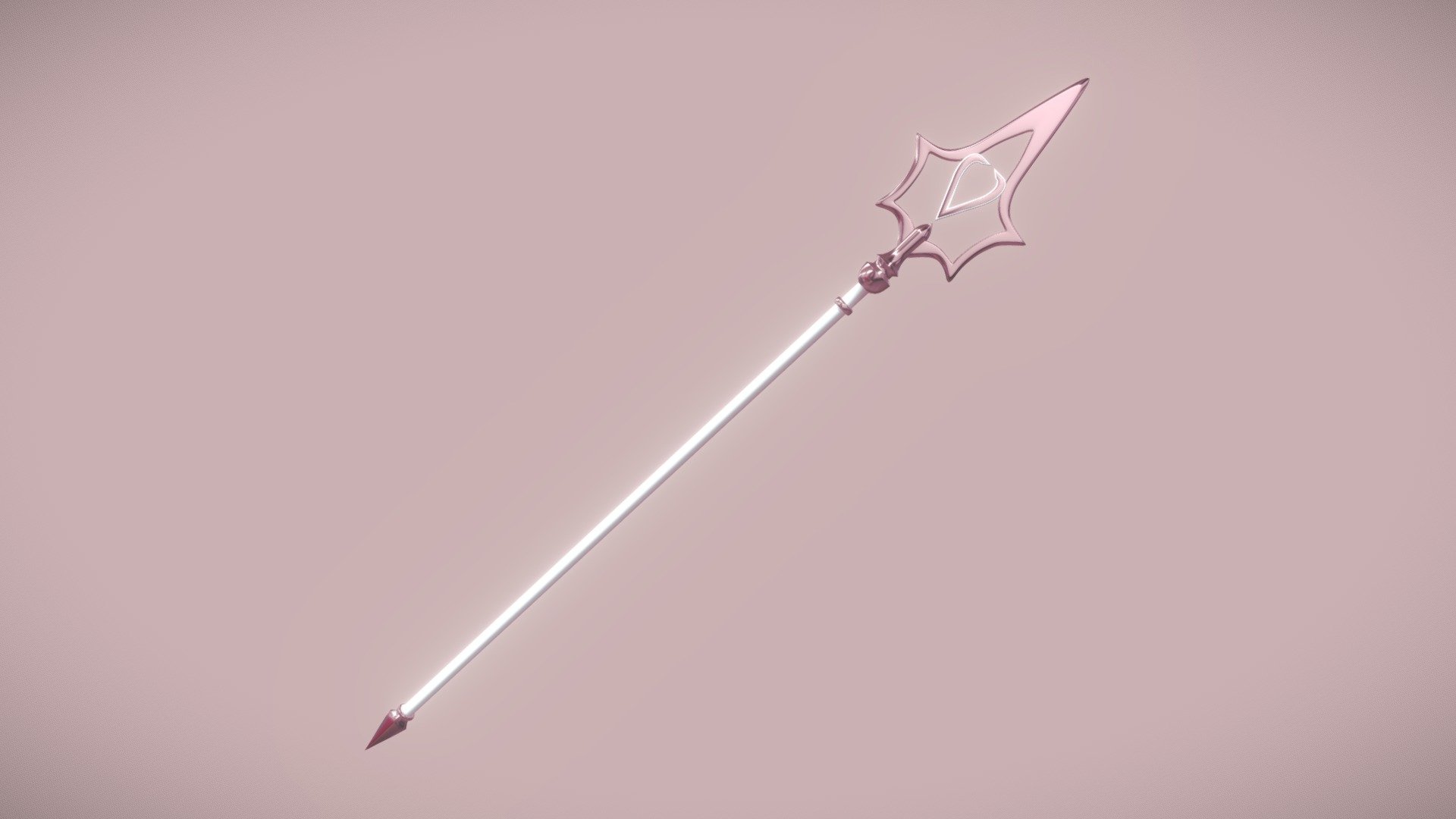 Staff - Download Free 3D model by lin_ko (@lin-ko) [fd20959] - Sketchfab