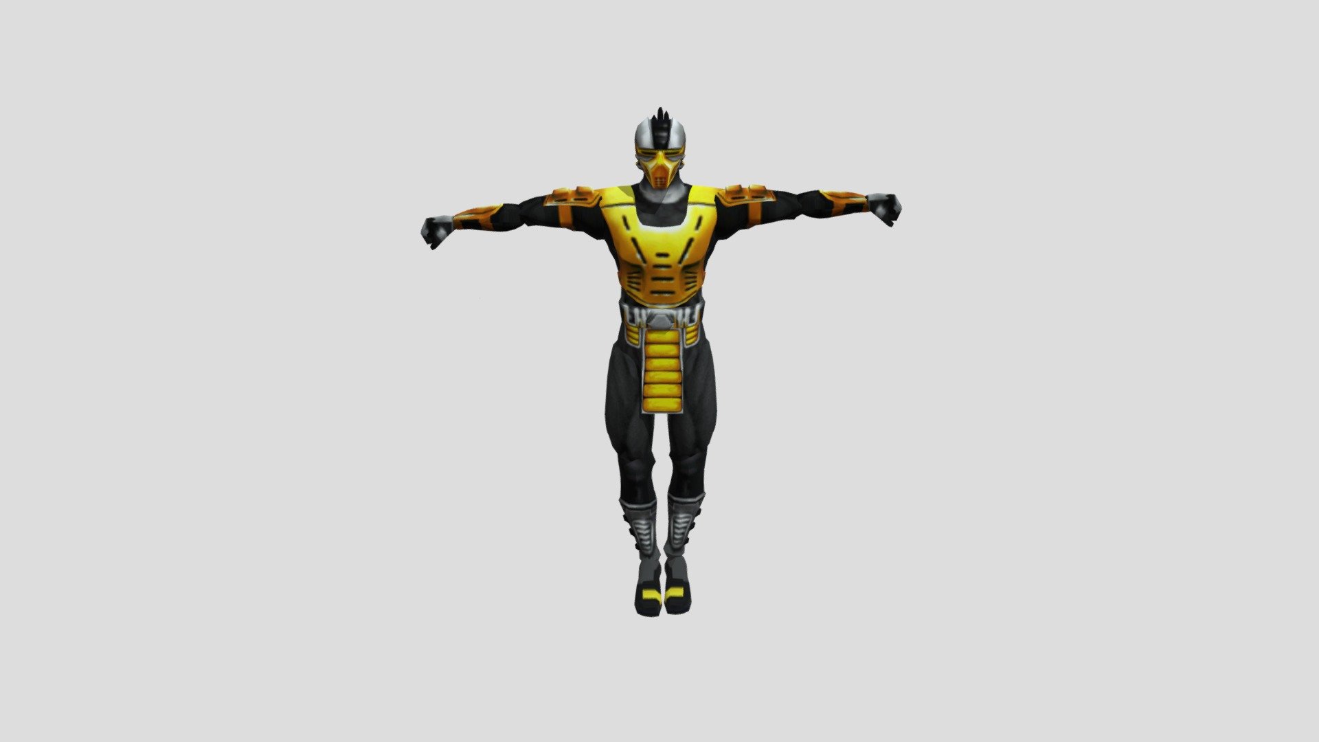 Cyrax - Download Free 3D model by derrick2 [fd20acc] - Sketchfab