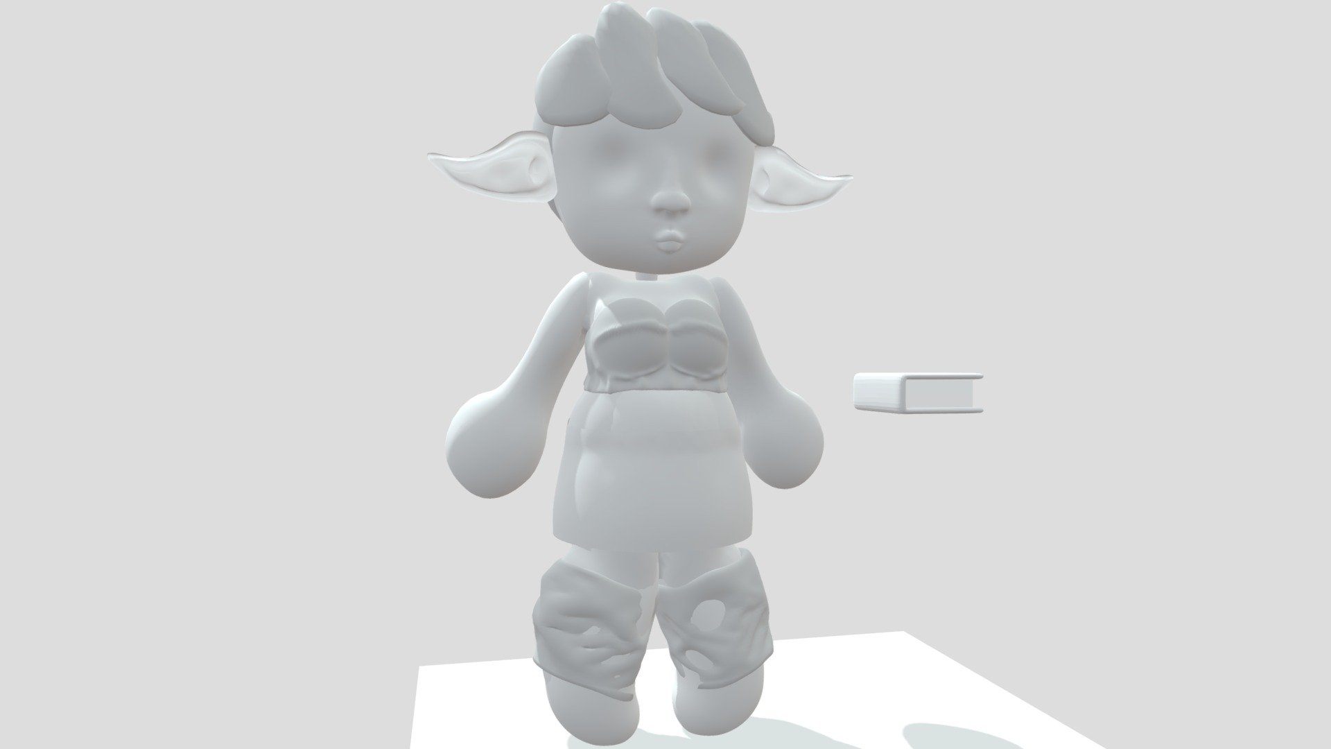 Melody Model by Oreo Dismon - 3D model by TheAnimationProject [fd20db9 ...