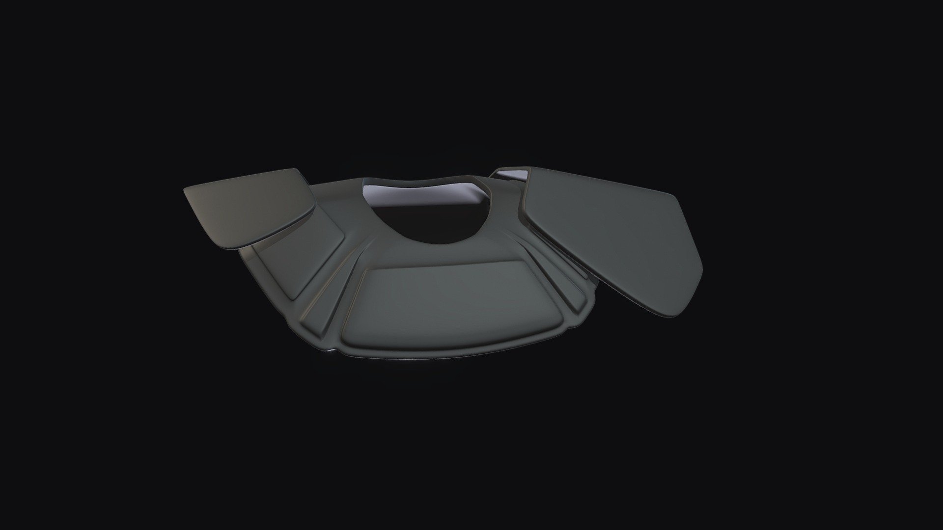 Pauldron - Buy Royalty Free 3D model by InterGalacticSupplyYard ...