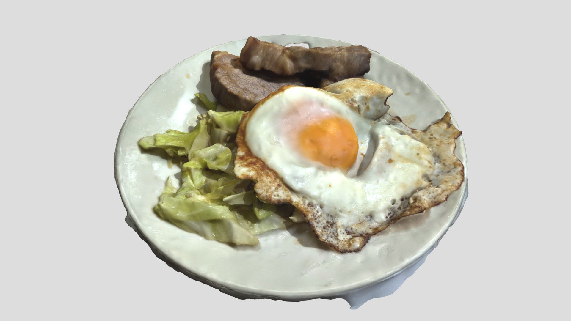 Unbroken dinner - 3D model by mrak (@mrak_CS) [fd2151c] - Sketchfab