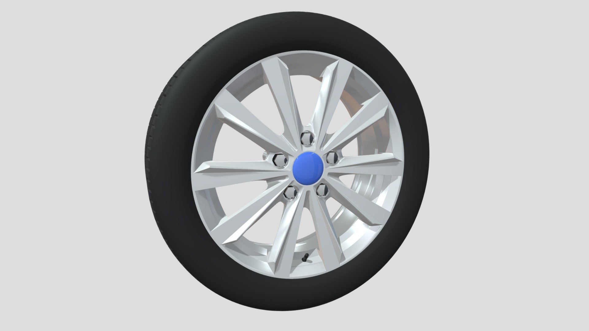 Disk KC737 (Wheel) - Download Free 3D model by Aleksander Buzlaev ...