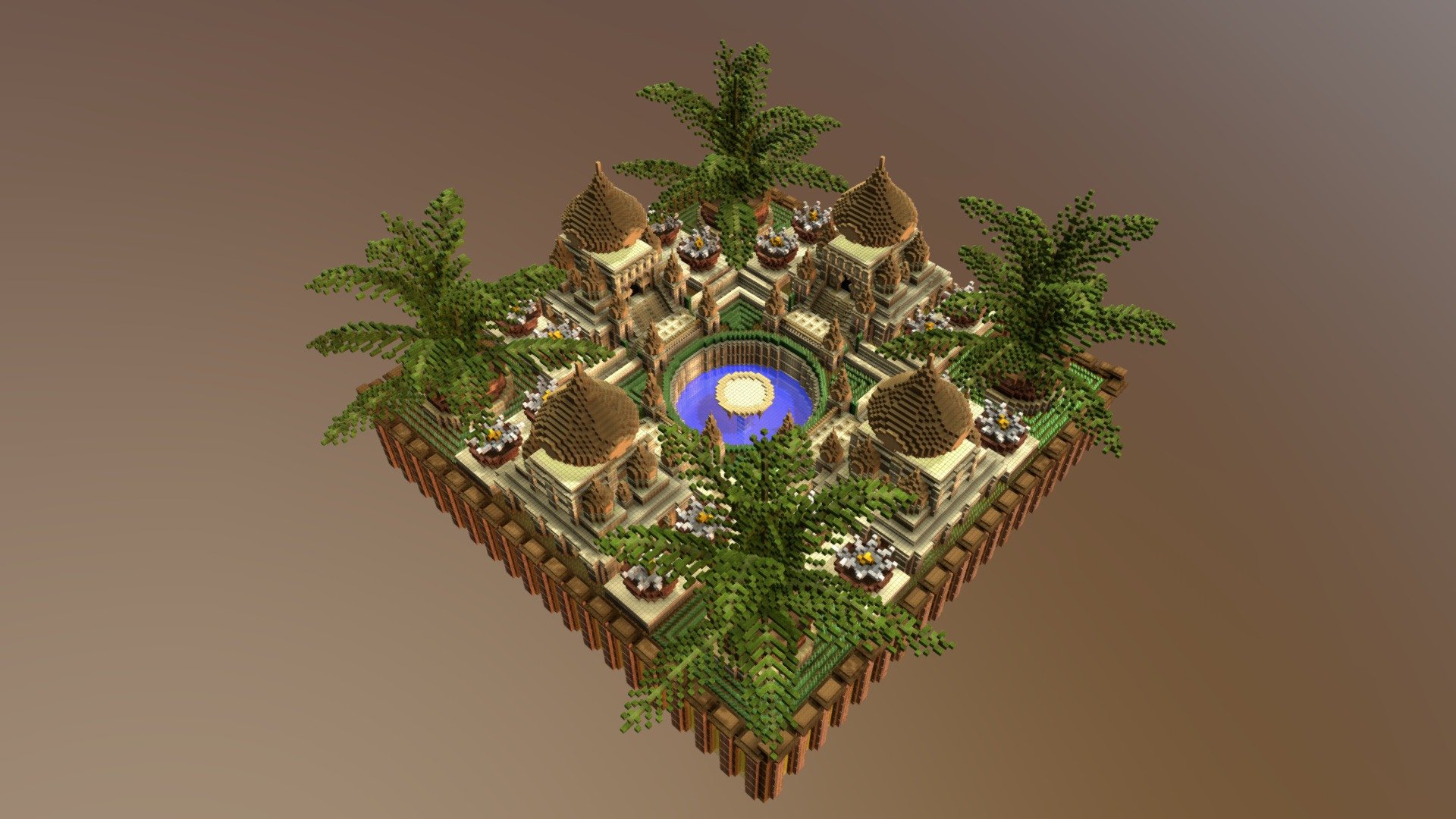 Arabian Sumo Map - Download Free 3D model by KoraProjects [fd218e9 ...