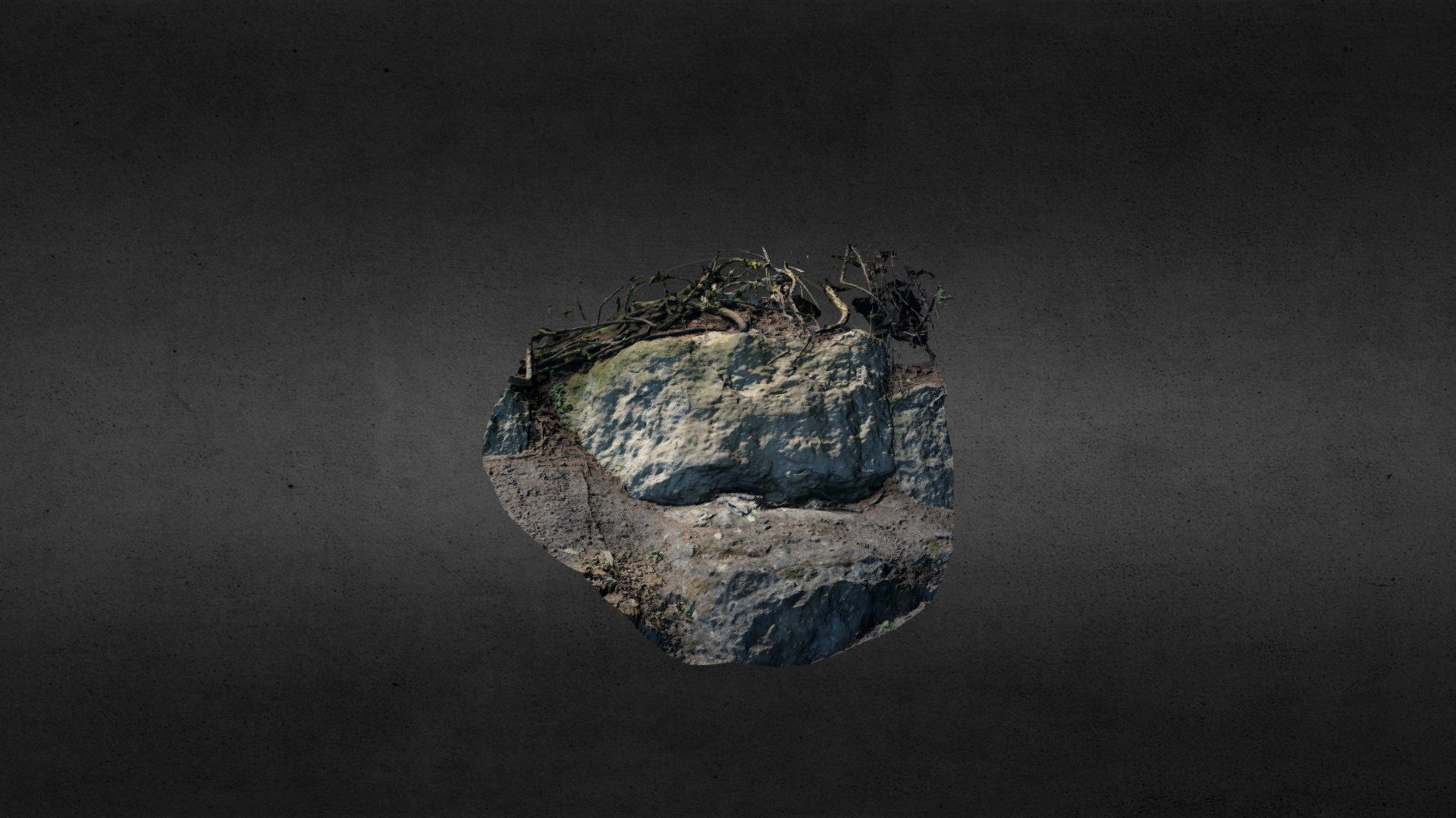 Limescale Rock - Download Free 3D model by DAC Photoscan ...