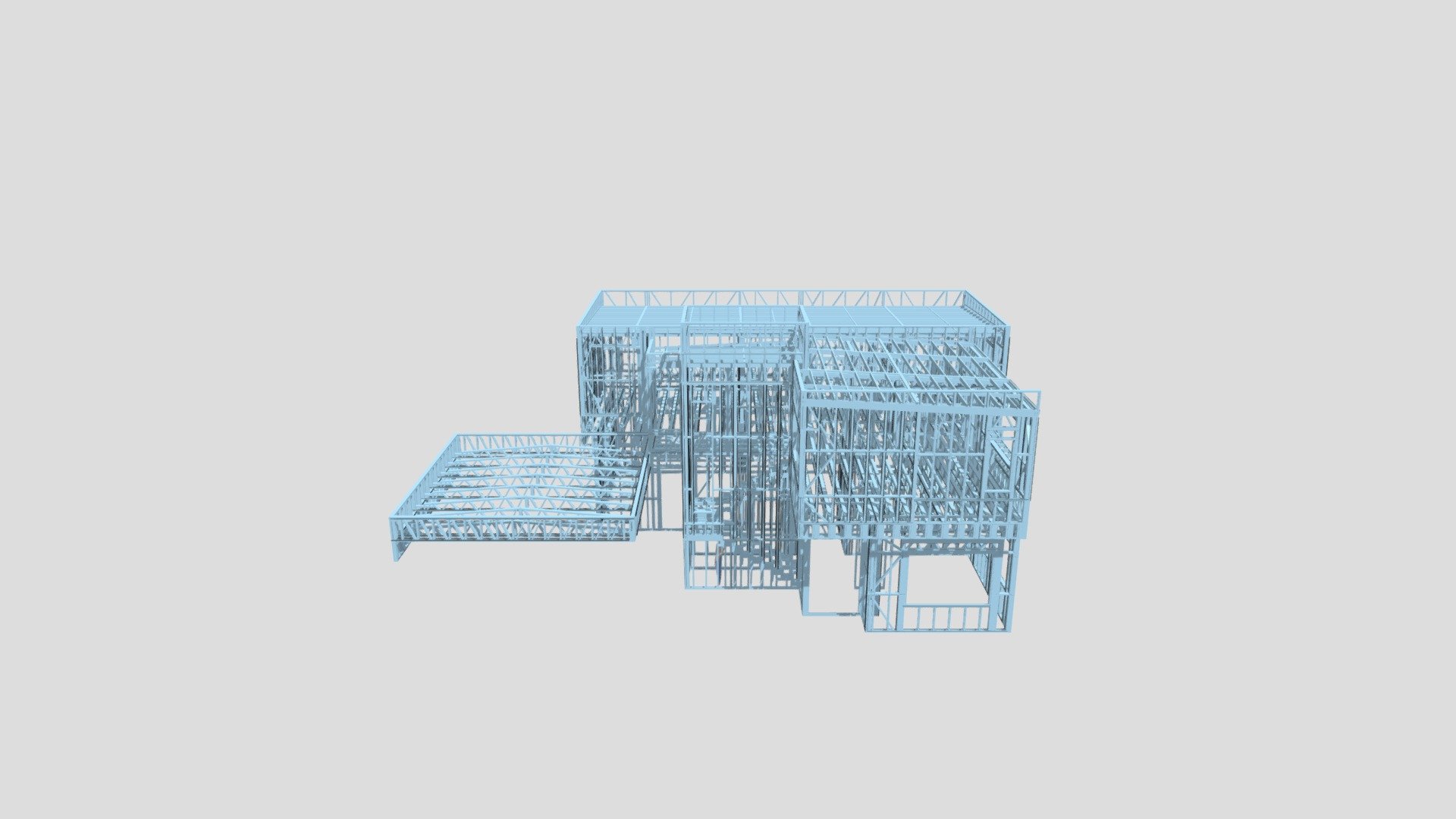 Framing SKP Rodriguez 24-11 - 3D model by MjoseGS [fd221ab] - Sketchfab
