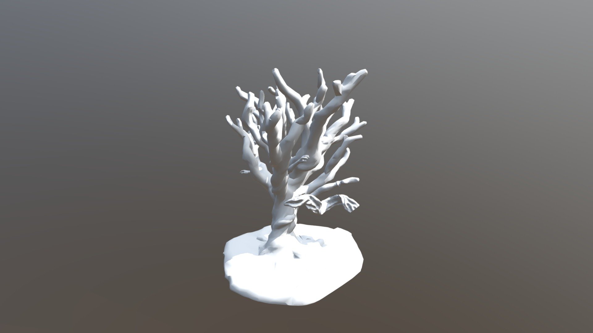 Ballet dancer Tree draft no.3 - Download Free 3D model by Model Thomas ...