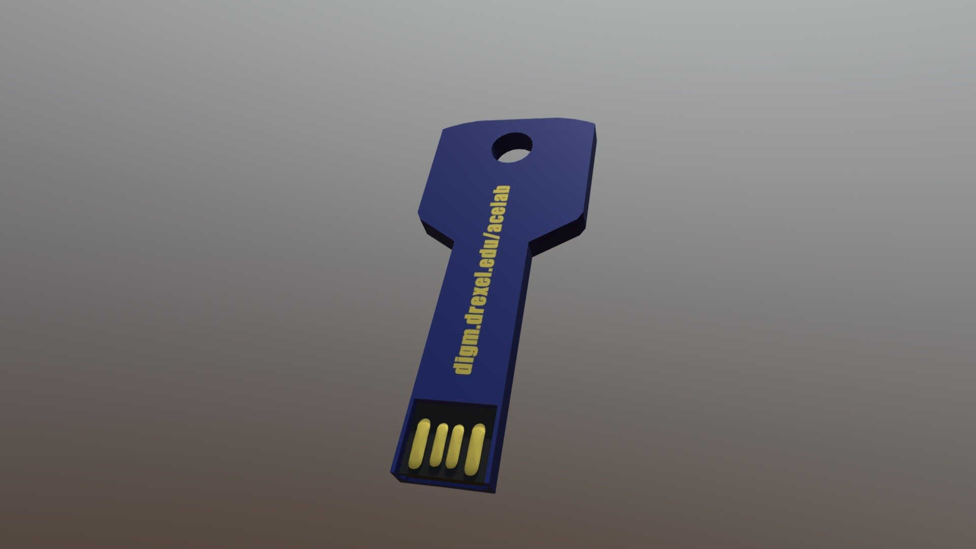 USB Key - 3D model by reikalykos [fd226c4] - Sketchfab