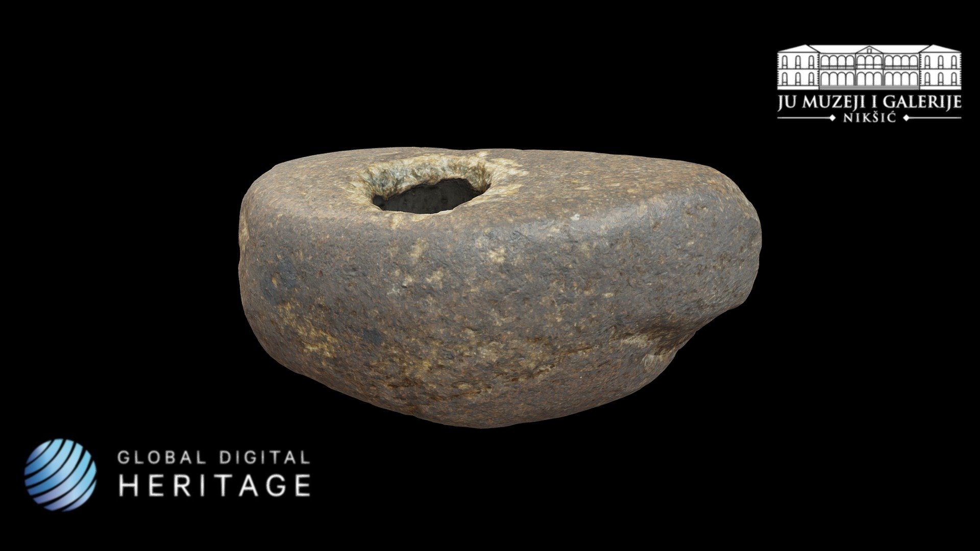Stone hammer, Nikšić (Montenegro) - Download Free 3D model by Global ...