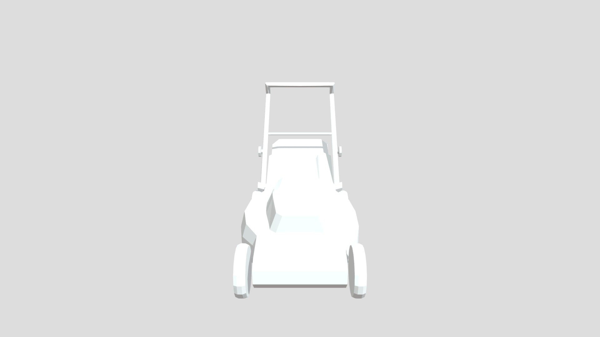 Lawn mower from Poly by Google - Download Free 3D model by IronEqual ...