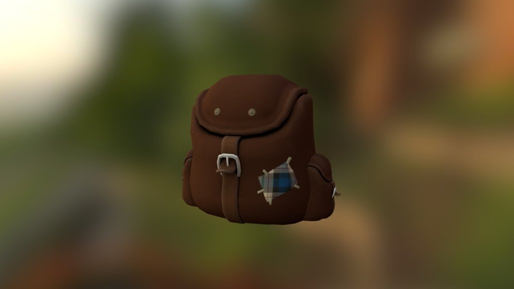 Backpack - 3D model by awpanks [fd24053] - Sketchfab