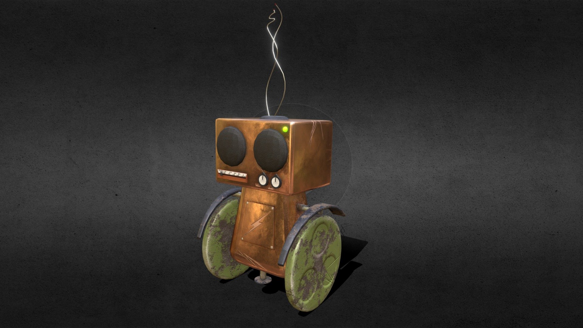 Beep_Bop - 3D model by Ross009 [fd24300] - Sketchfab